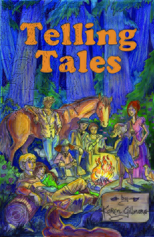Telling Tales | Karen Gillmore Art