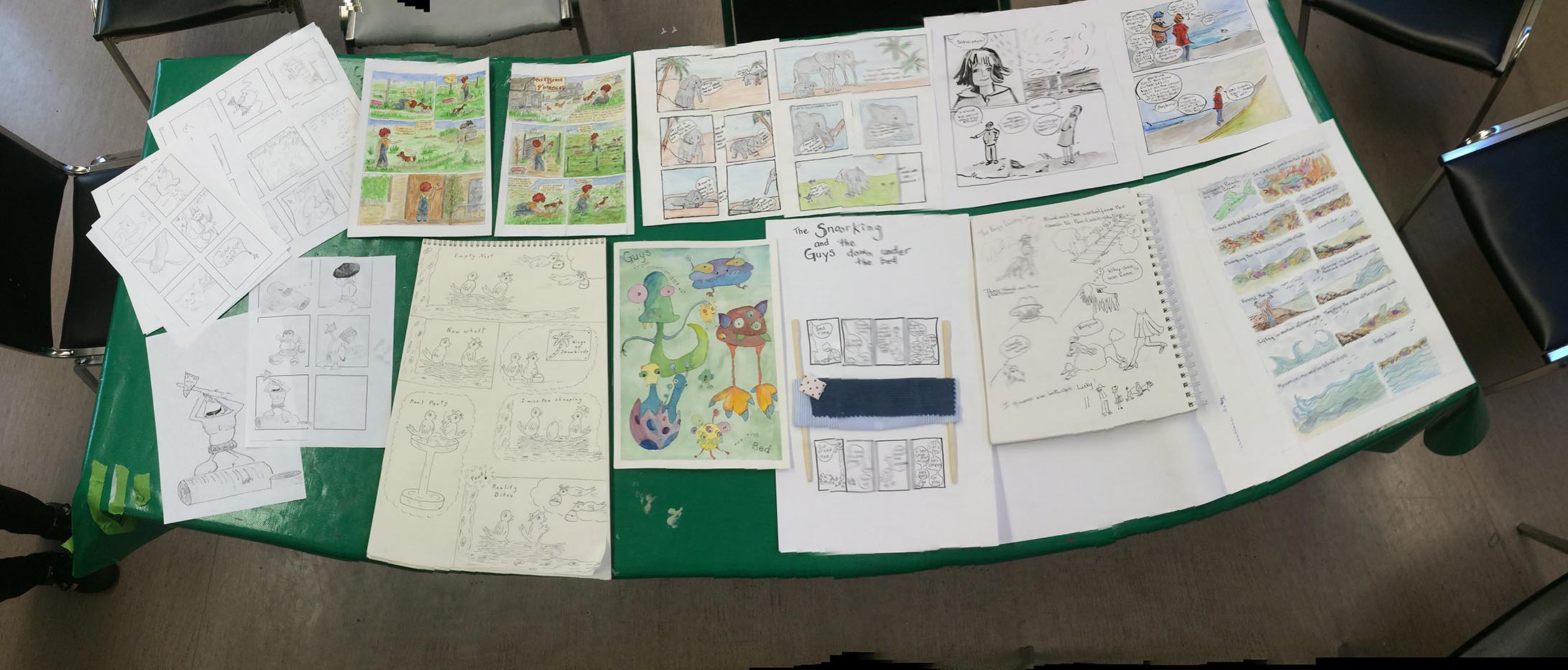 Comics Class | Karen Gillmore Art