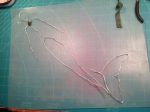 Mermaid Maquette: Armature | Karen Gillmore Art