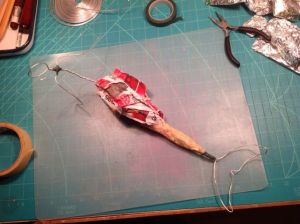 Mermaid Maquette: Armature | Karen Gillmore Art