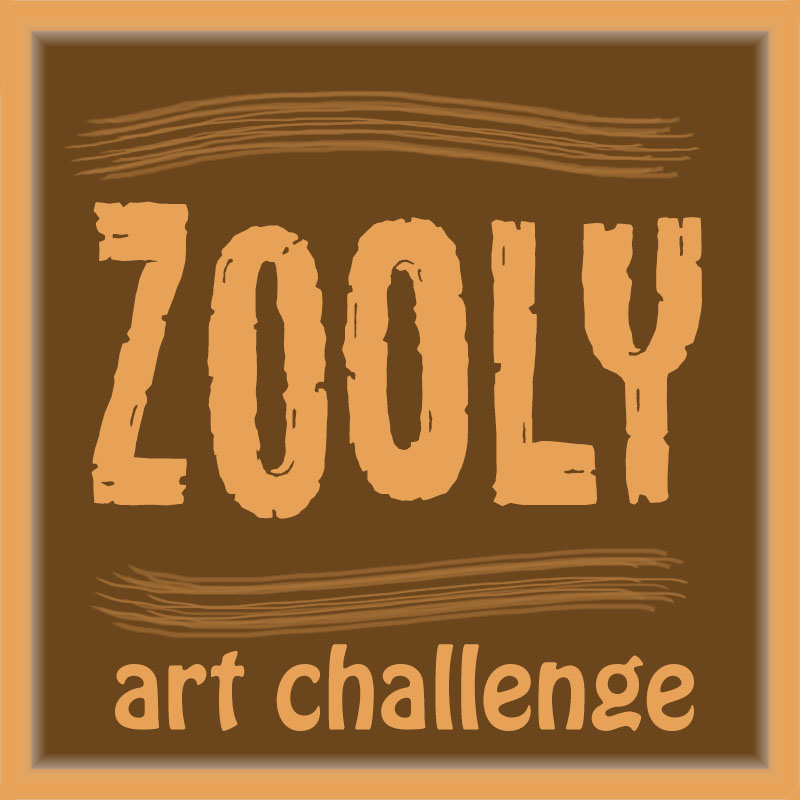 The Zooly Art Challenge | Karen Gillmore Art