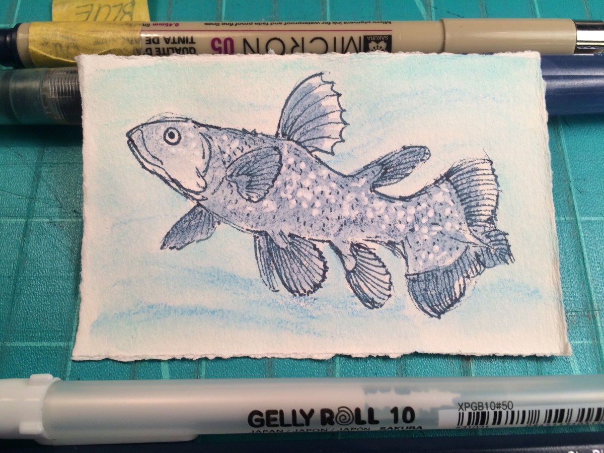 Sketchbook Roundup 5: Sketch Cards | Karen Gillmore Art