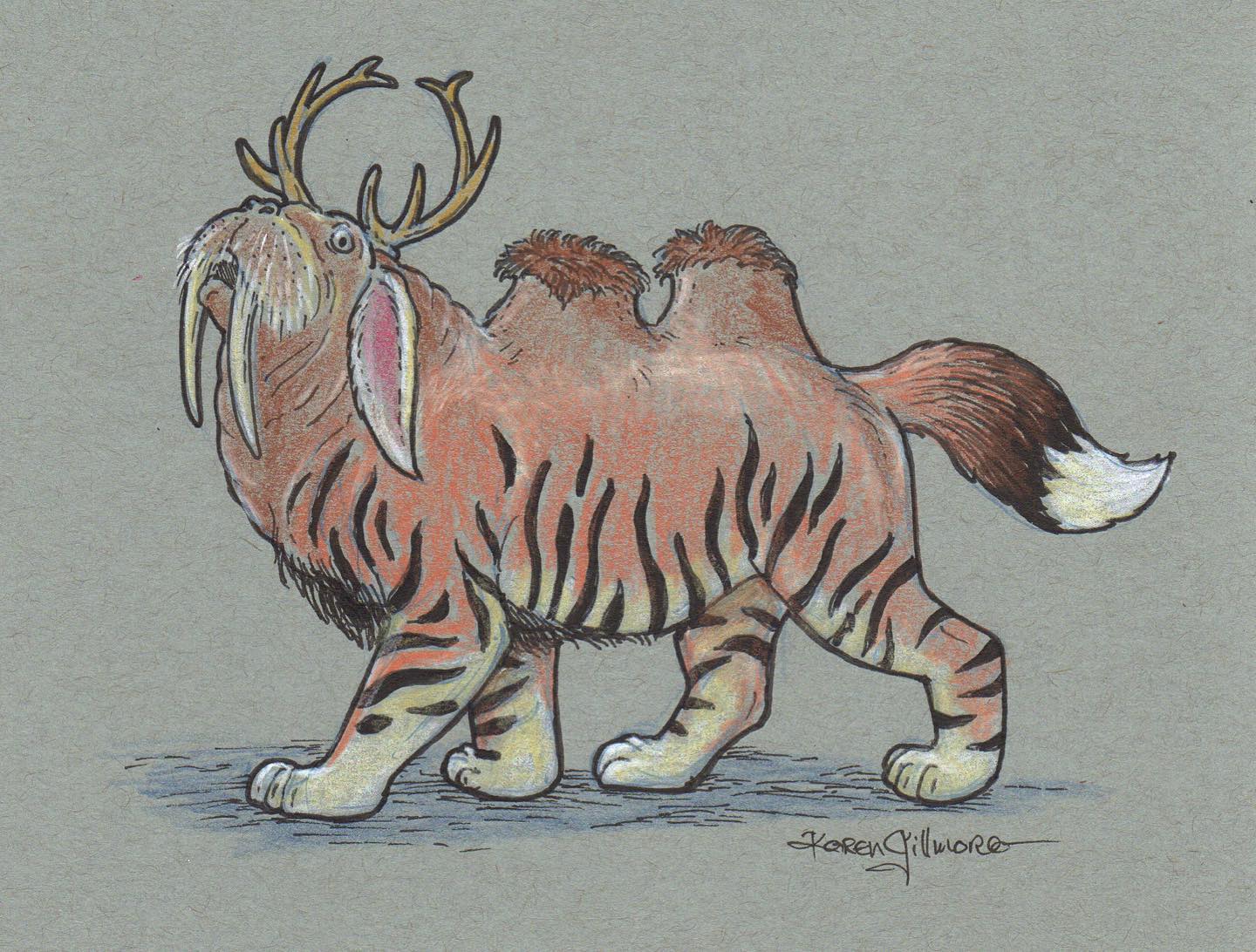 Karen Gillmore Art | Comics & Illustration